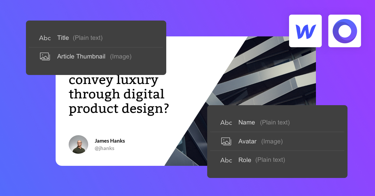 How to automatically generate Open Graph images (OG images) in Webflow - Placid.app